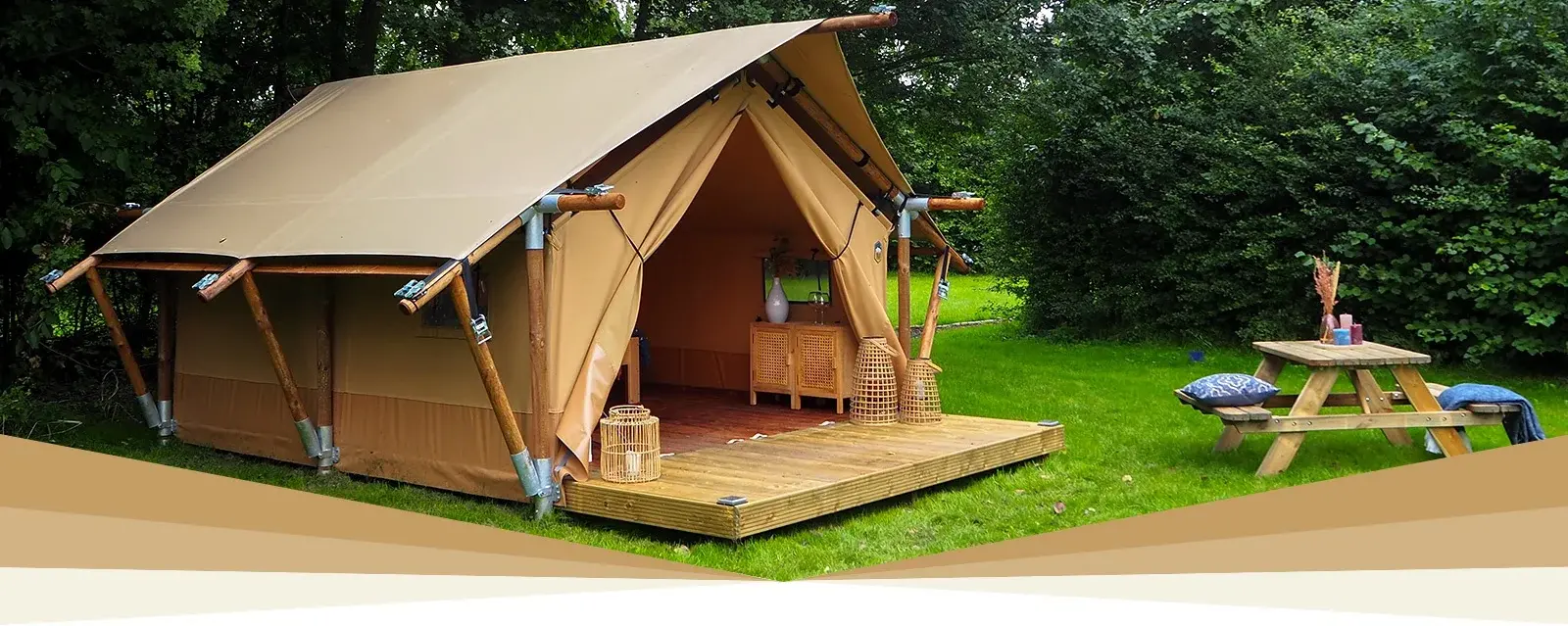 Luxury Tent Glamping from TM